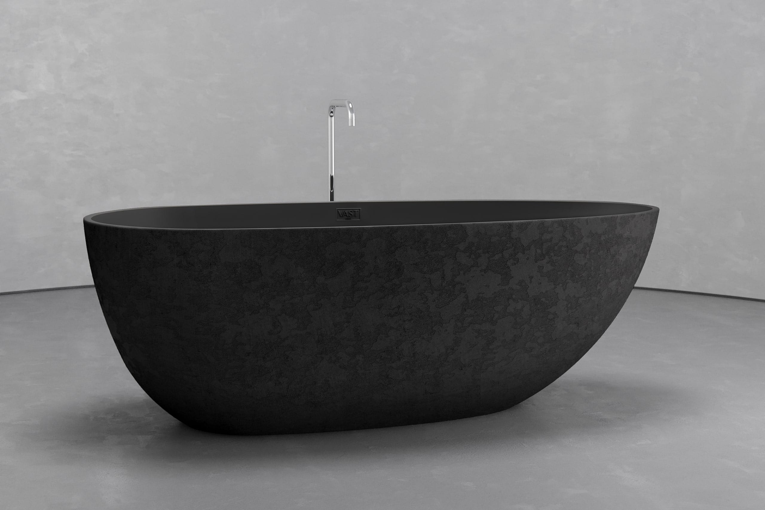 Ovoid Soaking Bathtub – VAST Studio