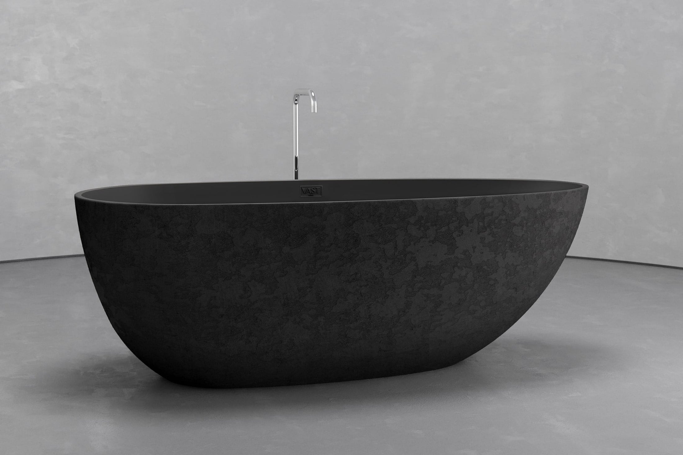 Ovoid Soaking Bathtub – VAST Studio