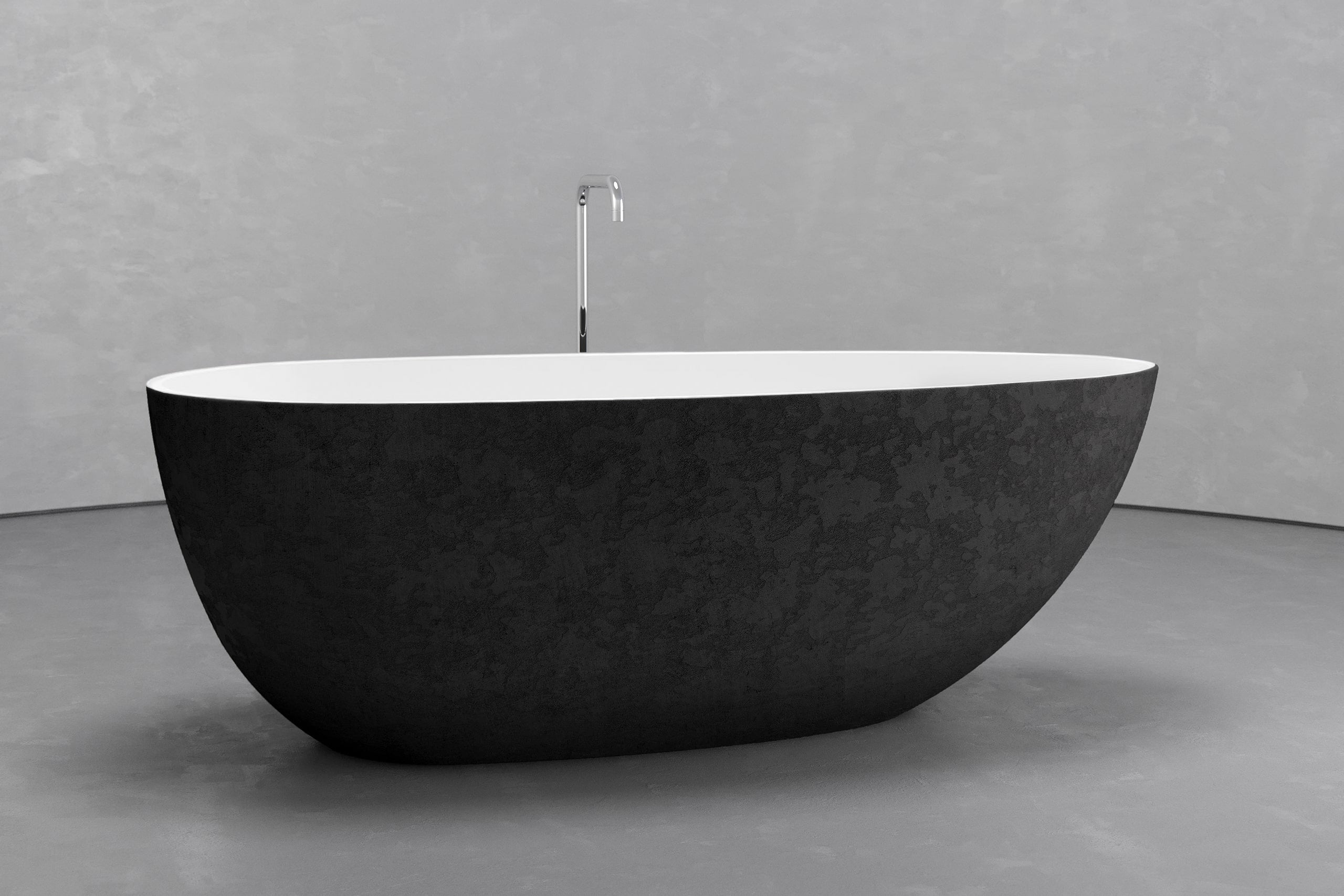 Ovoid Soaking Bathtub – VAST Studio