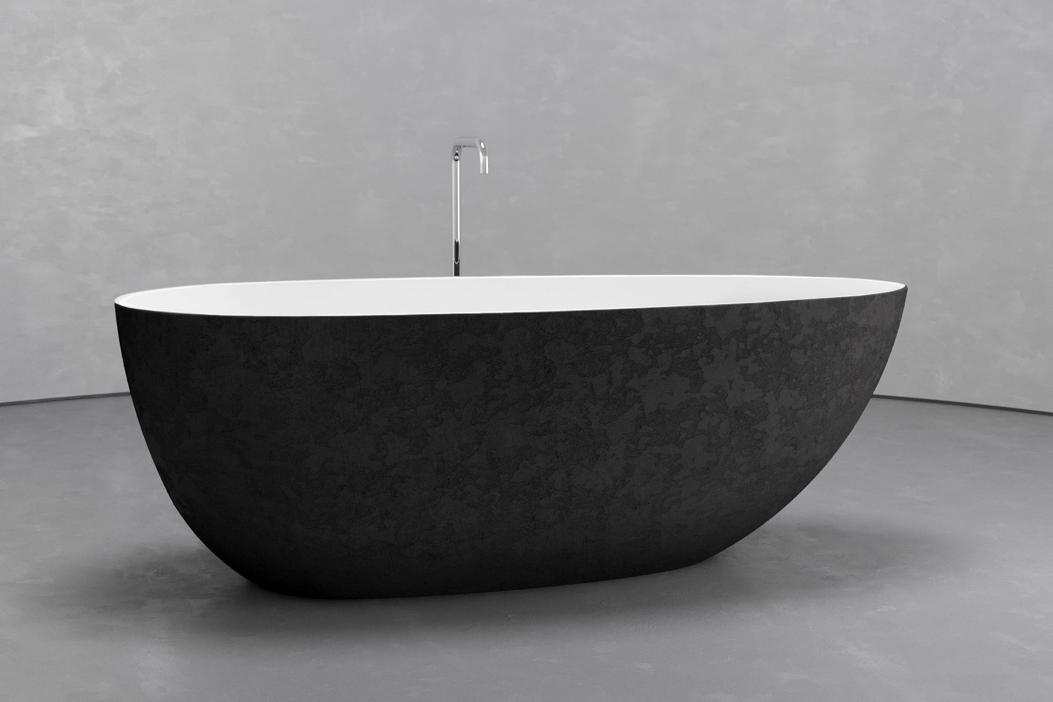 Ovoid Soaking Bathtub – VAST Studio