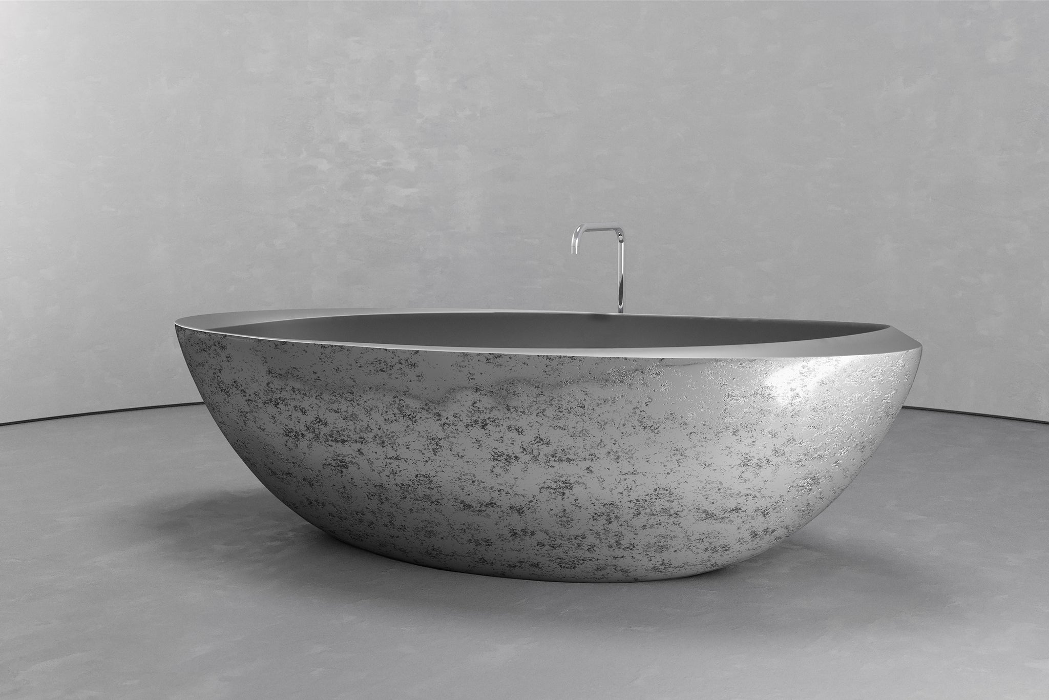 Custom Oval Freestanding Tub – VAST Studio