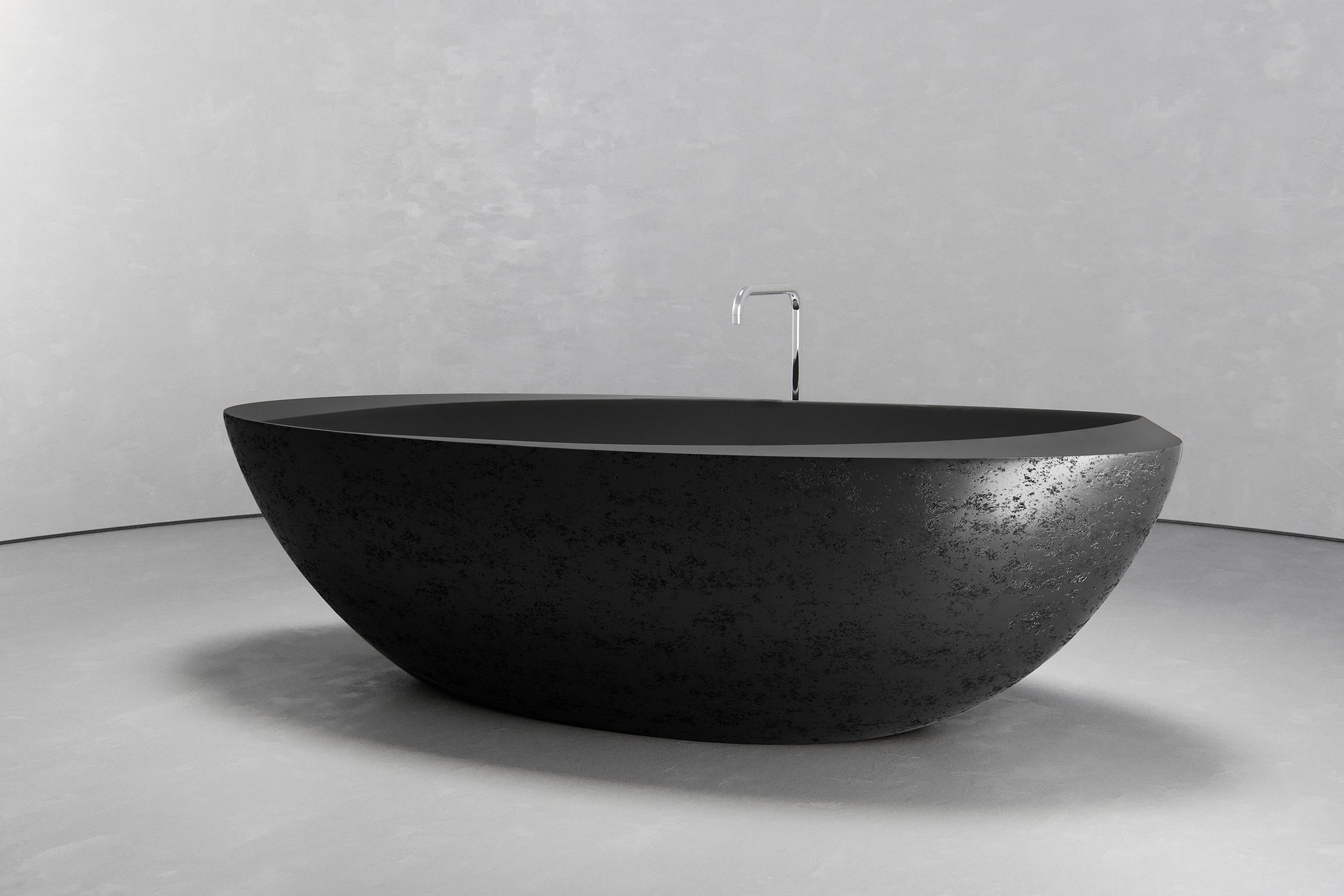 Custom Oval Freestanding Tub – VAST Studio