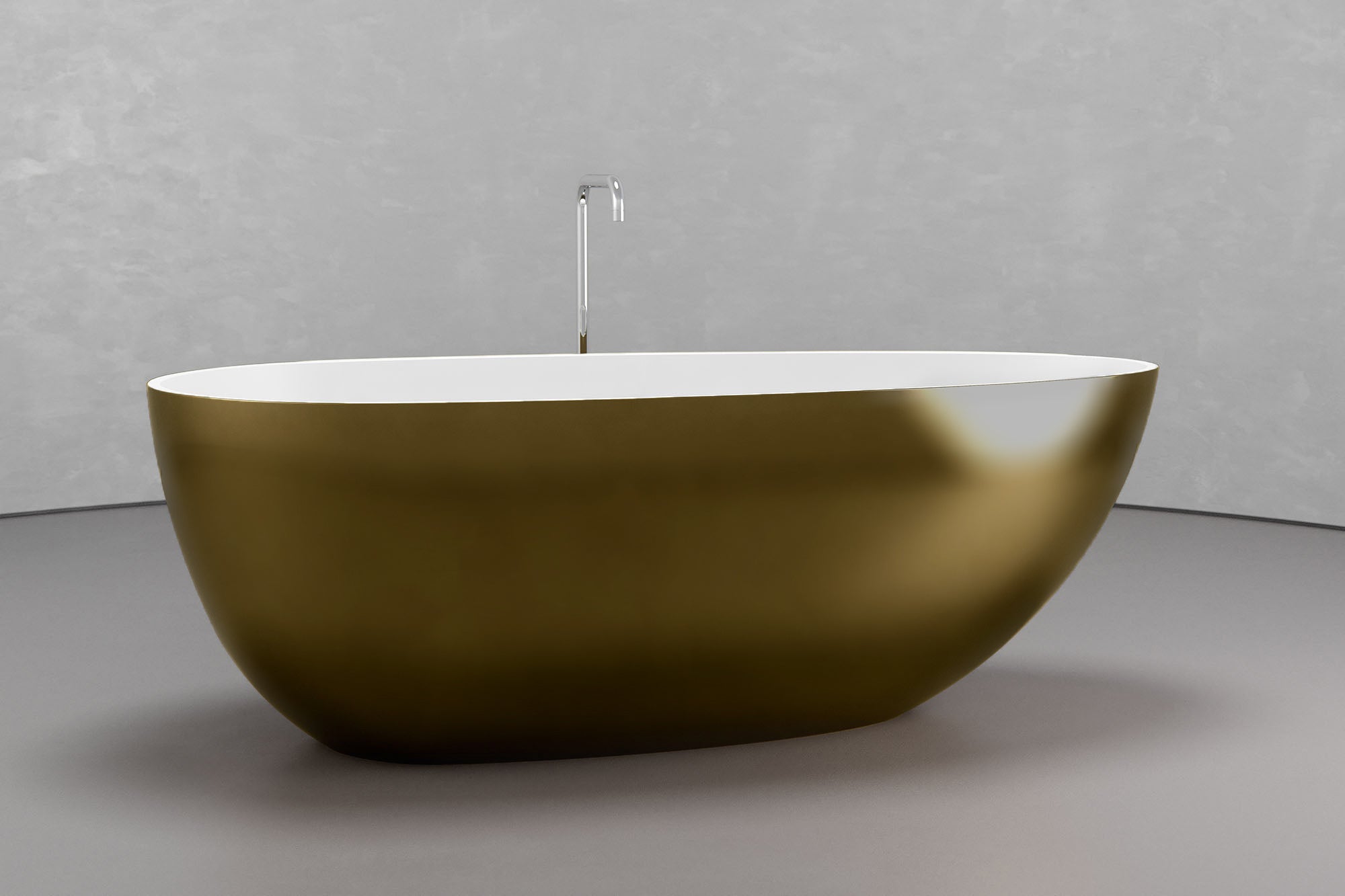 Ovoid Soaking Bathtub – VAST Studio