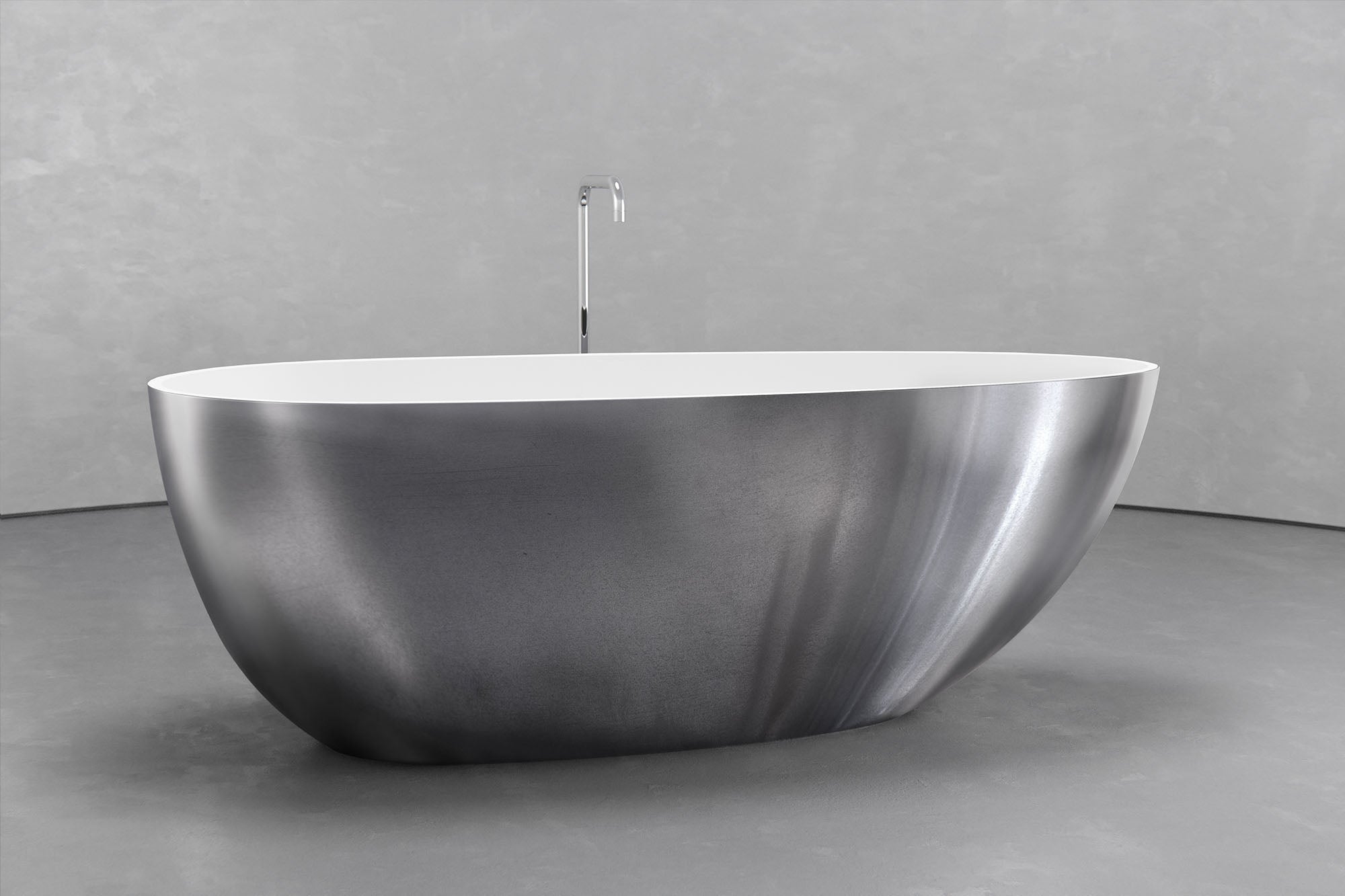 Ovoid Soaking Bathtub – VAST Studio