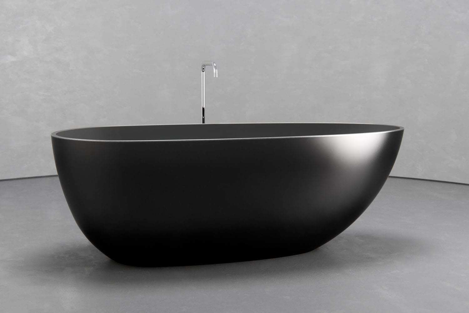 Ovoid Soaking Bathtub – VAST Studio