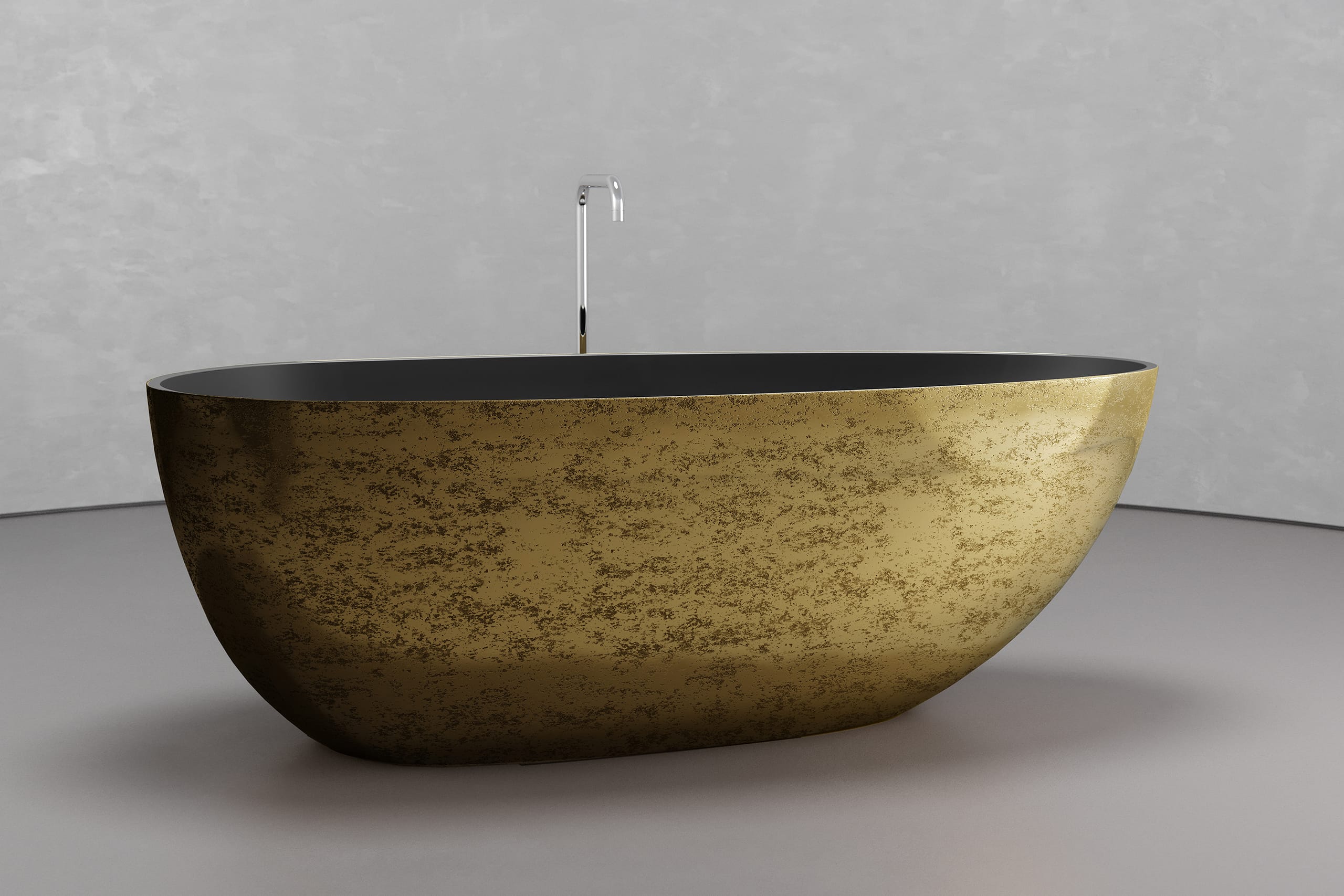 Ovoid Soaking Bathtub – VAST Studio
