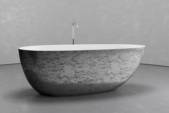 Ovoid Soaking Bathtub – VAST Studio