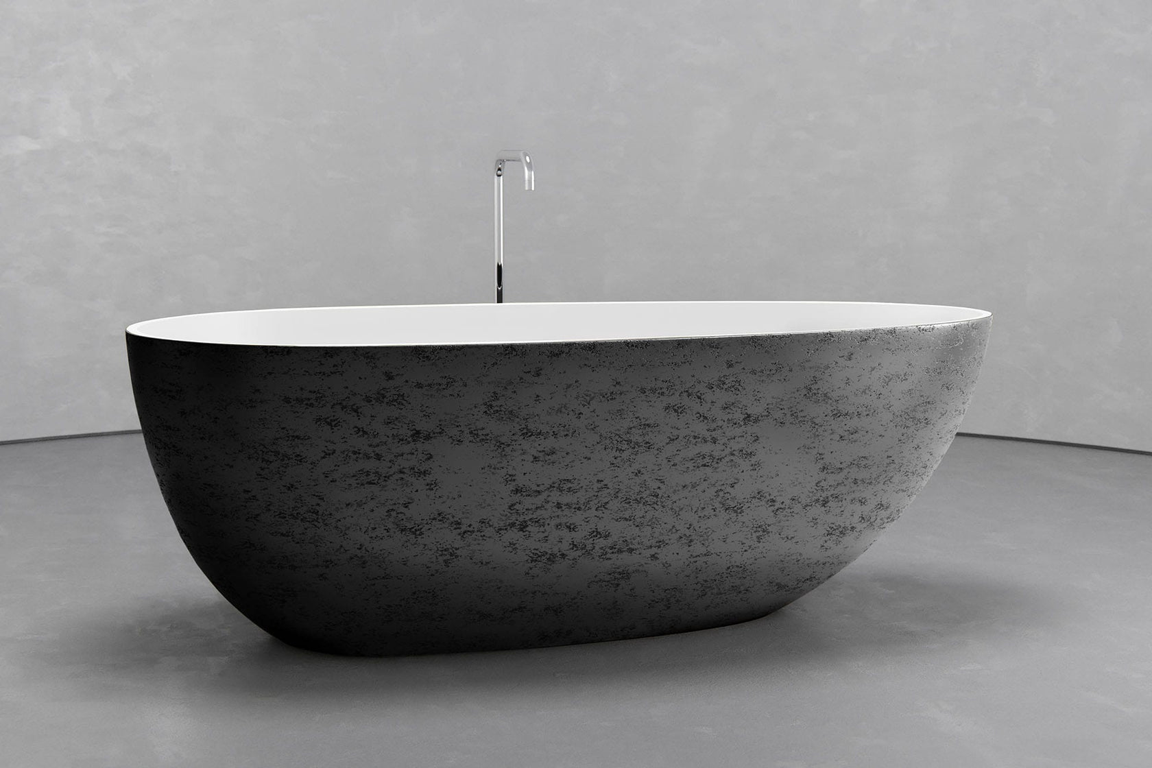 Ovoid Soaking Bathtub – VAST Studio