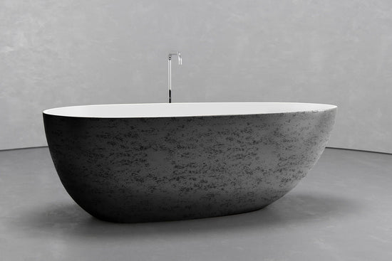 Ovoid Soaking Bathtub – VAST Studio