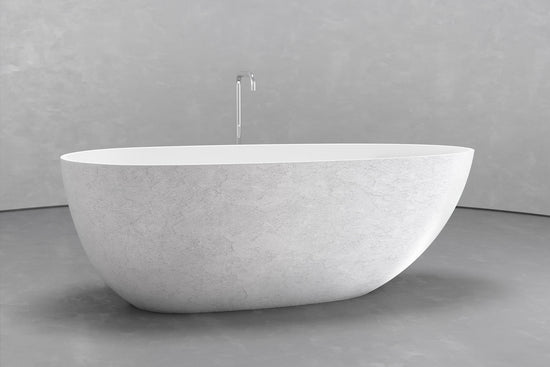 Ovoid Soaking Bathtub – VAST Studio